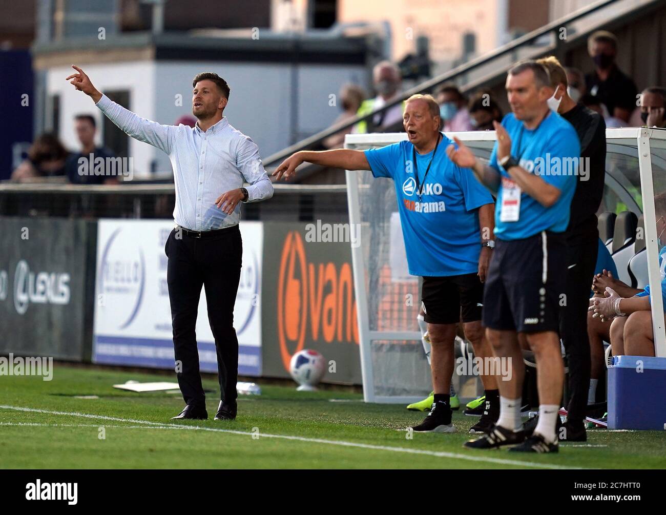 Boreham wood v halifax stadt -Fotos und -Bildmaterial in hoher ...
