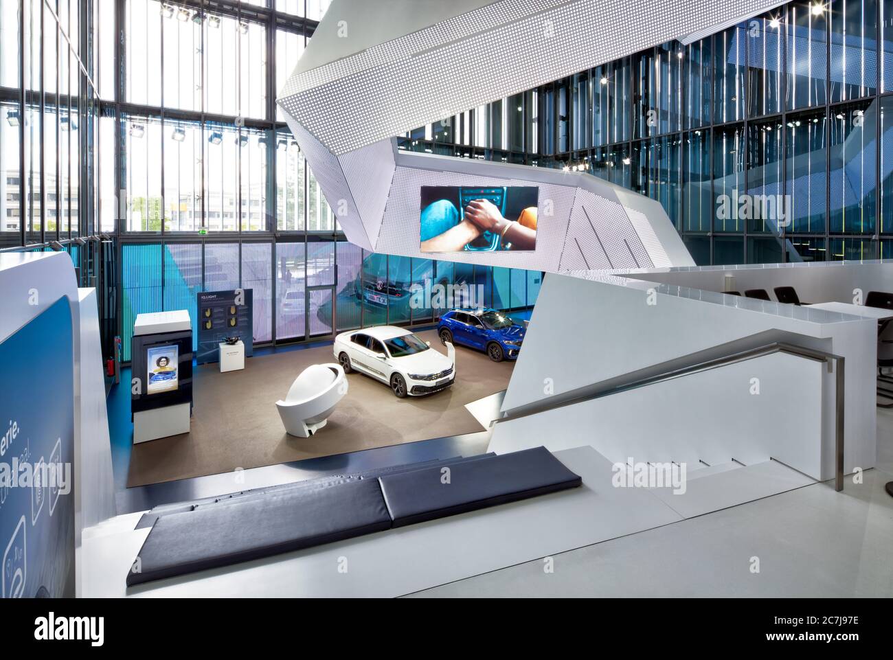 Autostadt, Volkswagen Pavillion, VW, Ausstellung, VW, Volkswagen ...