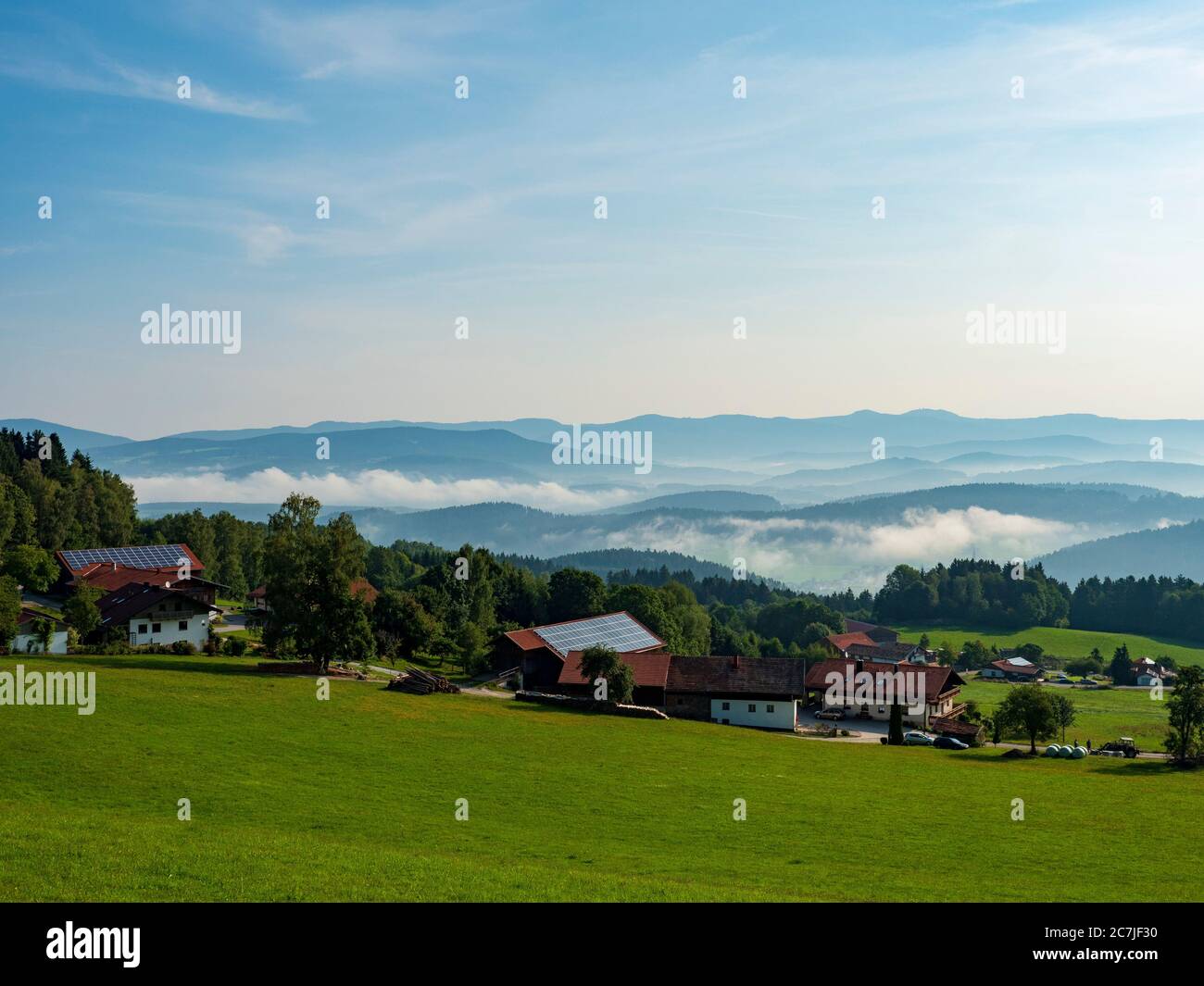 Bayerischer wald berge Stockfotos und -bilder Kaufen - Alamy