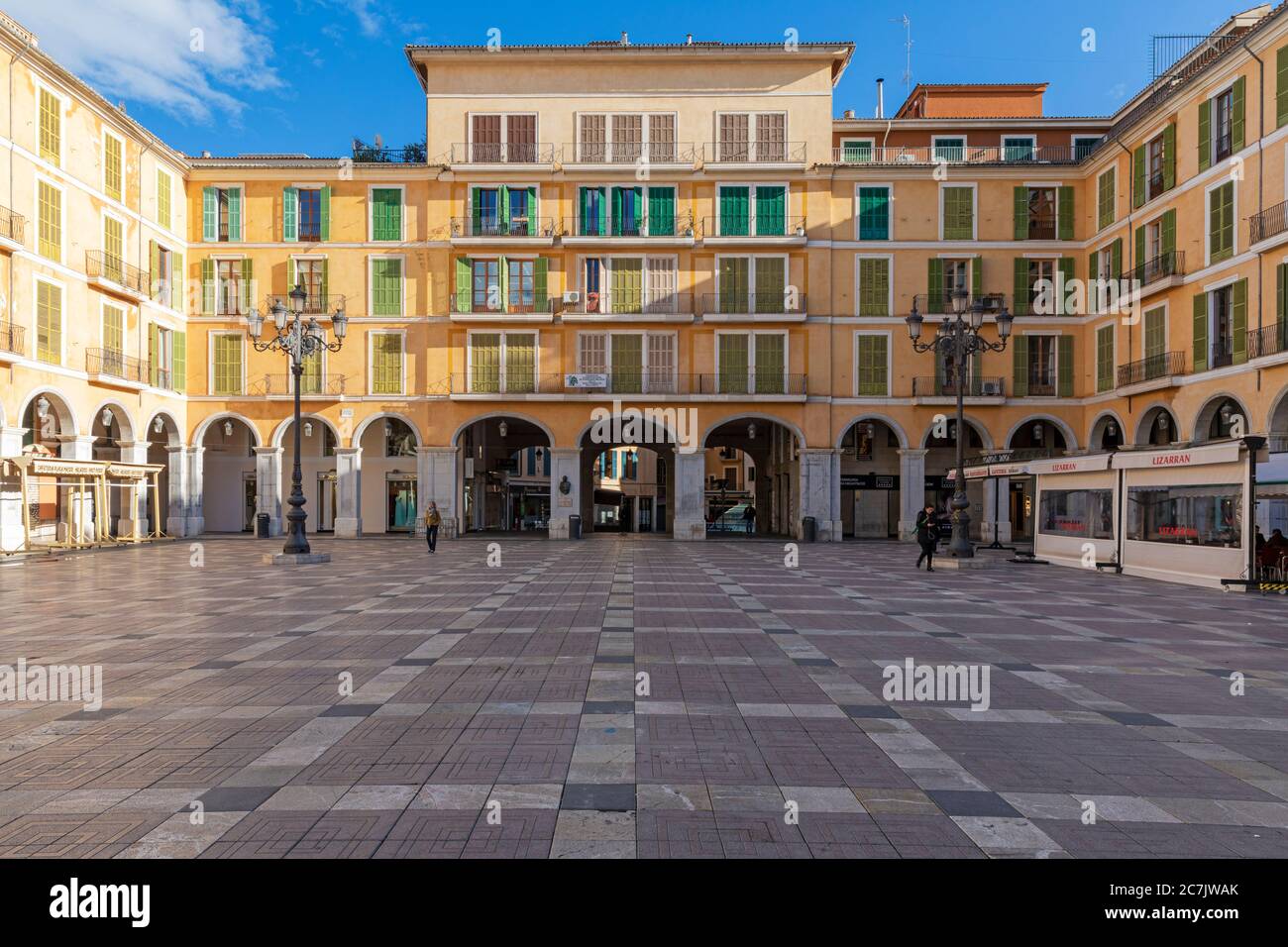 Placa Major, in der Altstadt von Palma de Mallorca, Mallorca Insel ...