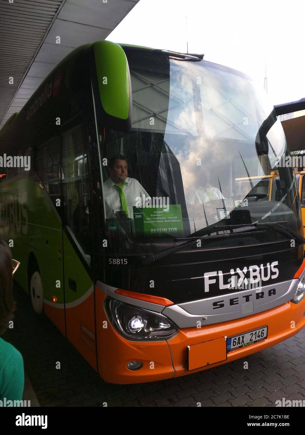 Flixbus ansicht -Fotos und -Bildmaterial in hoher Auflösung – Alamy