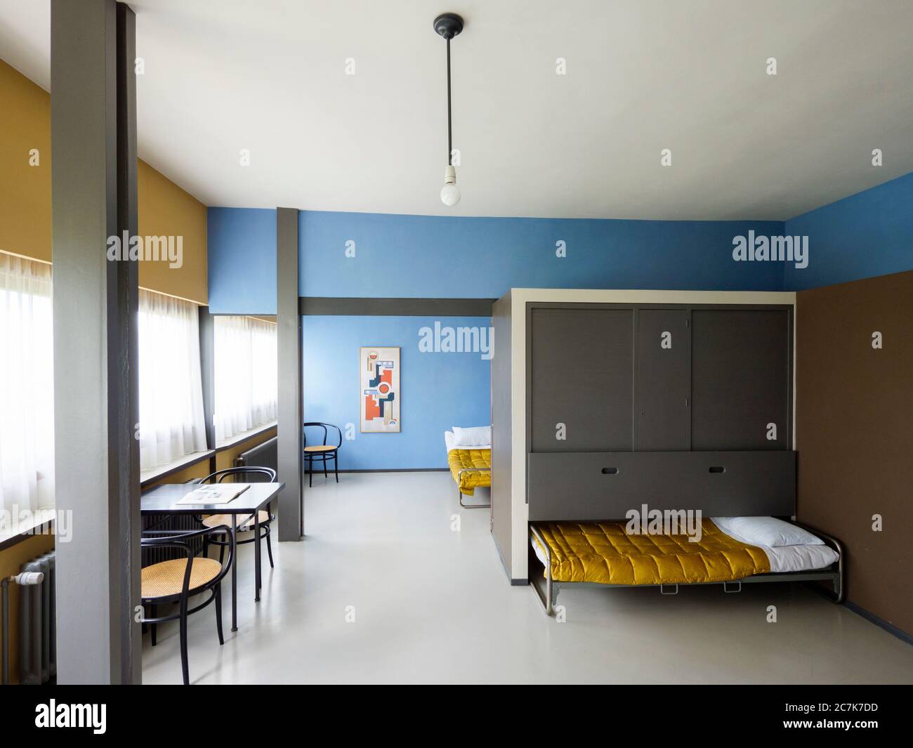 Weißenhofsiedlung, Le Corbusier Haus, Weißenhof Museum, Stuttgart ...