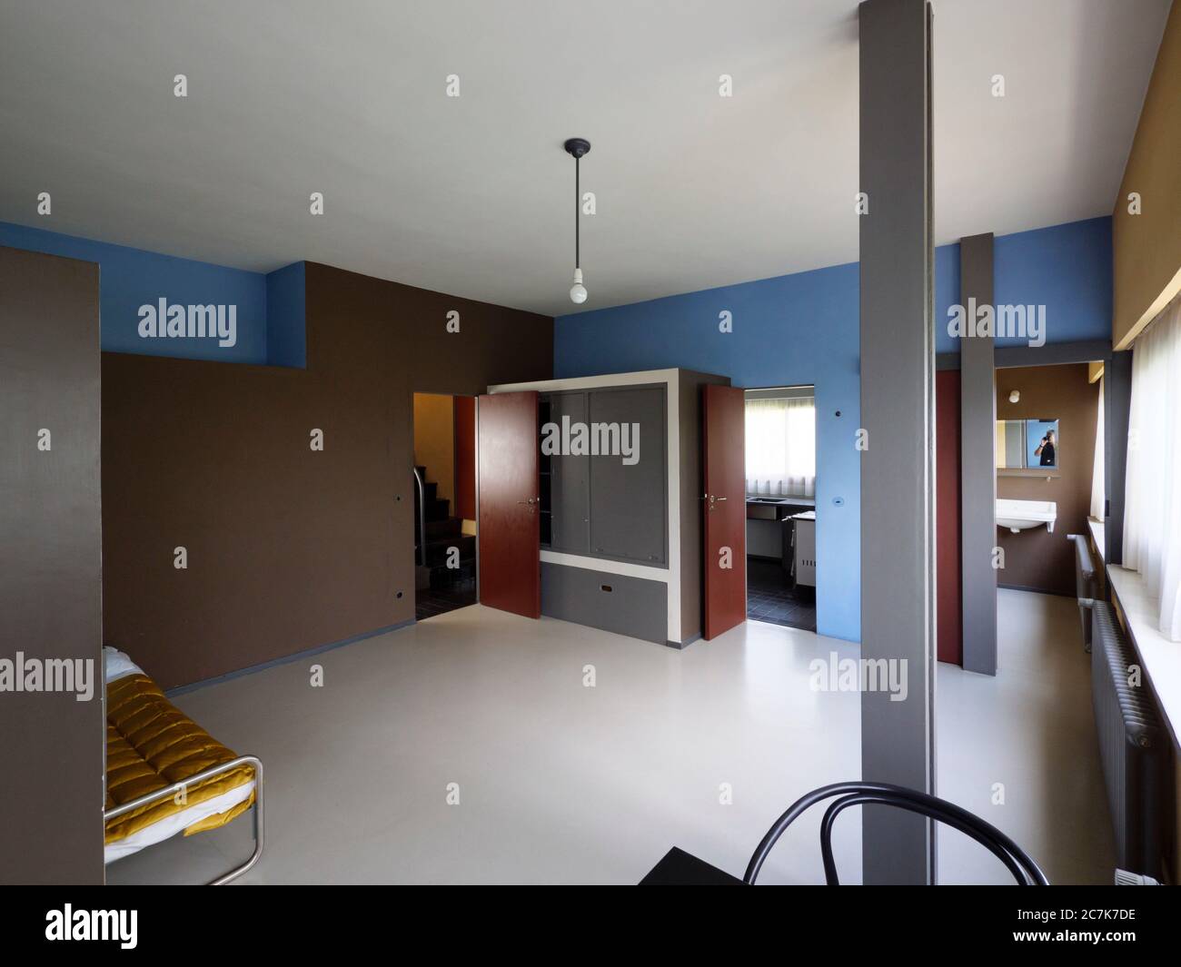 Weißenhofsiedlung, Le Corbusier Haus, Weißenhof Museum, Stuttgart ...