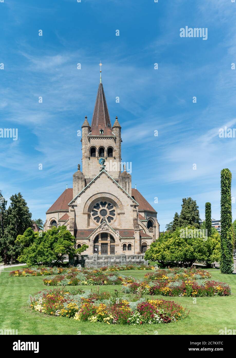 Evangelisch reformierte kirche basel -Fotos und -Bildmaterial in hoher ...