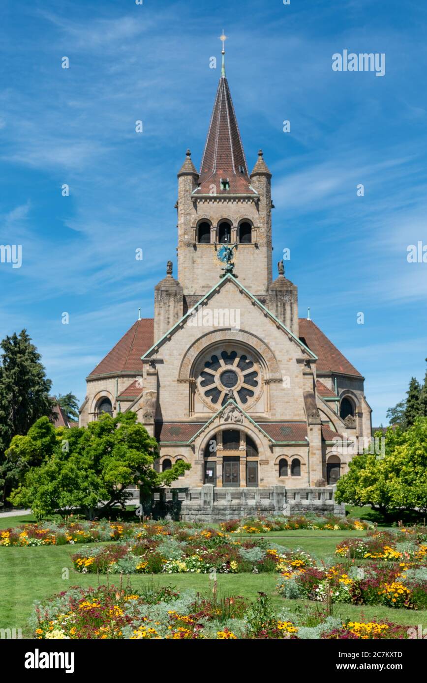 Evangelisch reformierte kirche basel -Fotos und -Bildmaterial in hoher ...