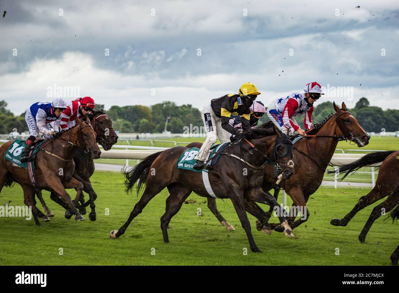 York Horse Racing Stockfotos und -bilder Kaufen - Alamy
