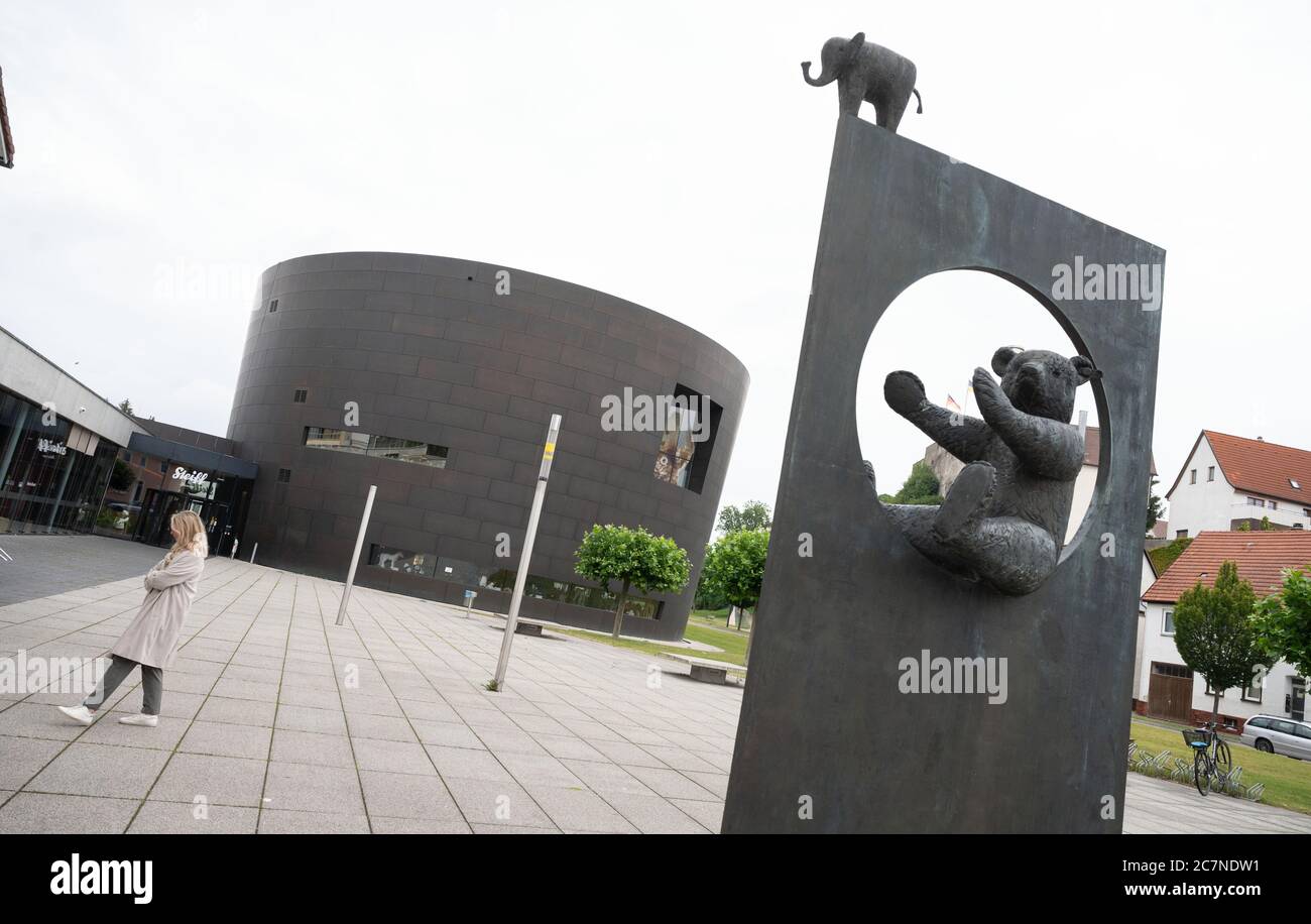Giengen An Der Brenz, Deutschland. Juli 2020. Das Steiff Museum der ...