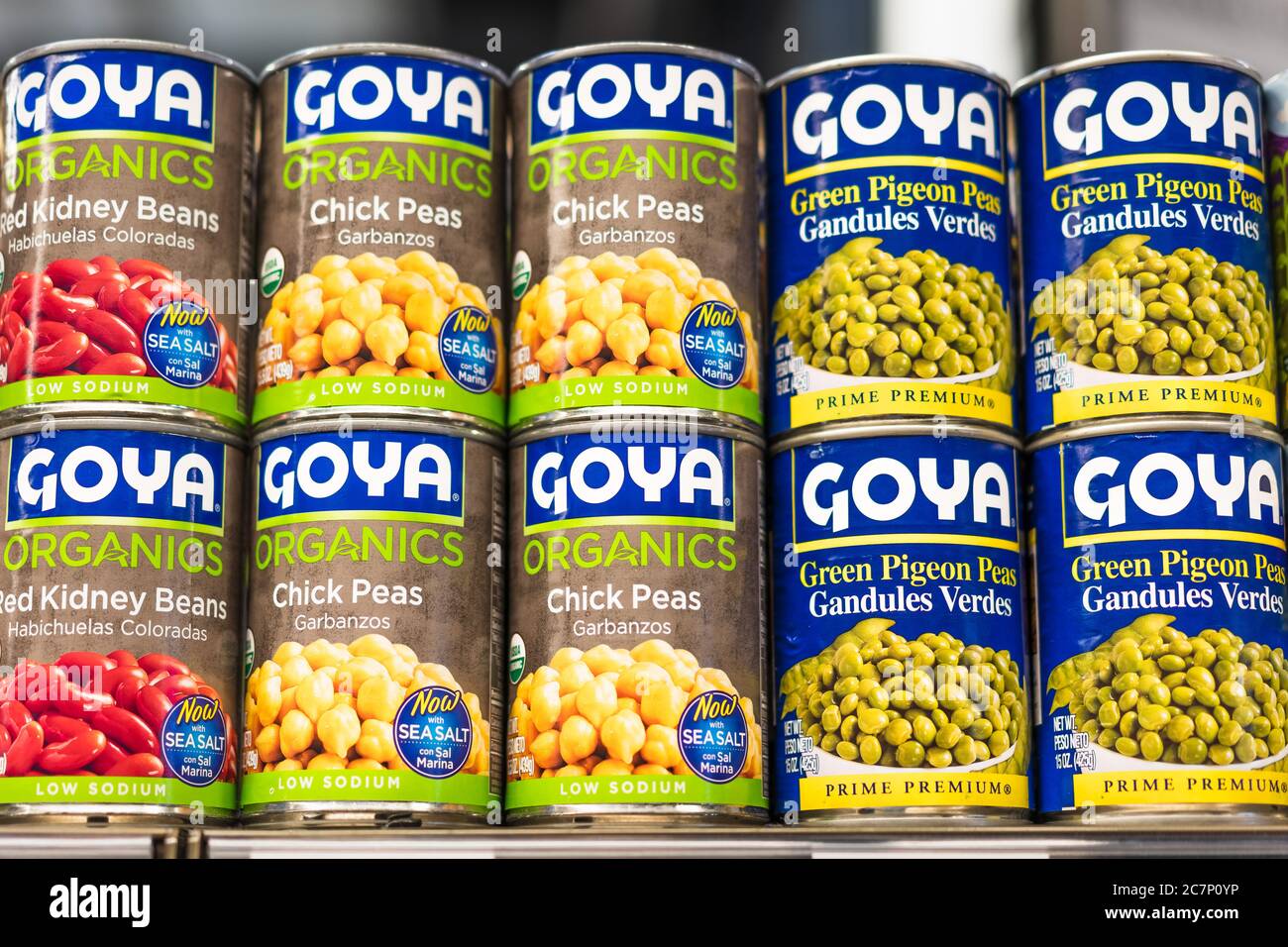Goya foods inc -Fotos und -Bildmaterial in hoher Auflösung – Alamy