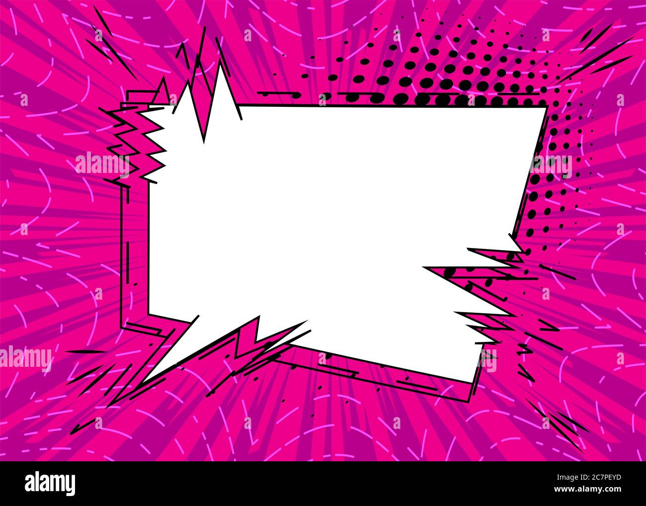 Cartoon-Design farbigen Hintergrund. Comic-Hintergrund Illustration ...