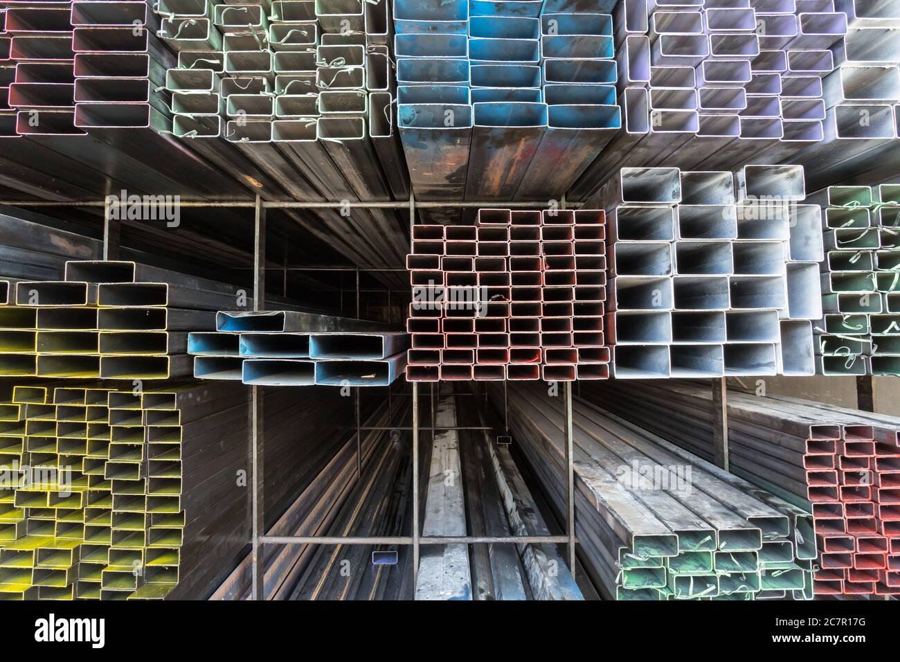 Stahlrohr herstellung -Fotos und -Bildmaterial in hoher Auflösung – Alamy