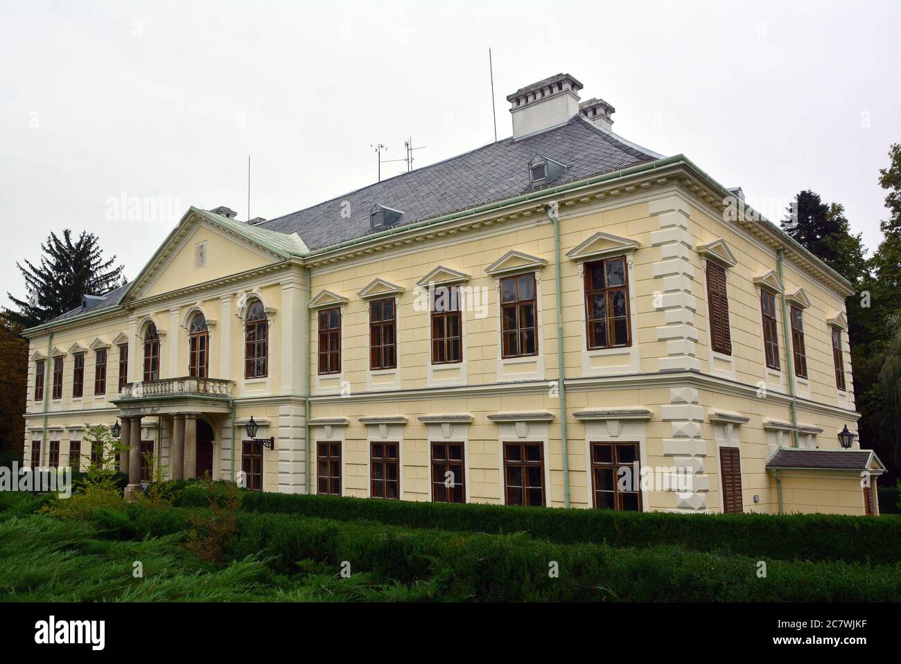 Szentgyorgyi horvath kastely -Fotos und -Bildmaterial in hoher Auflösung – Alamy