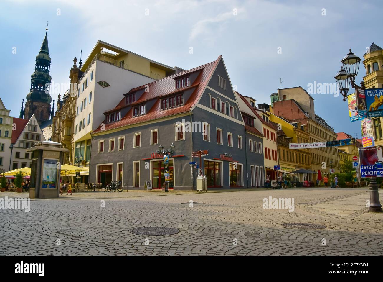 Zwickauer stadt -Fotos und -Bildmaterial in hoher Auflösung – Alamy