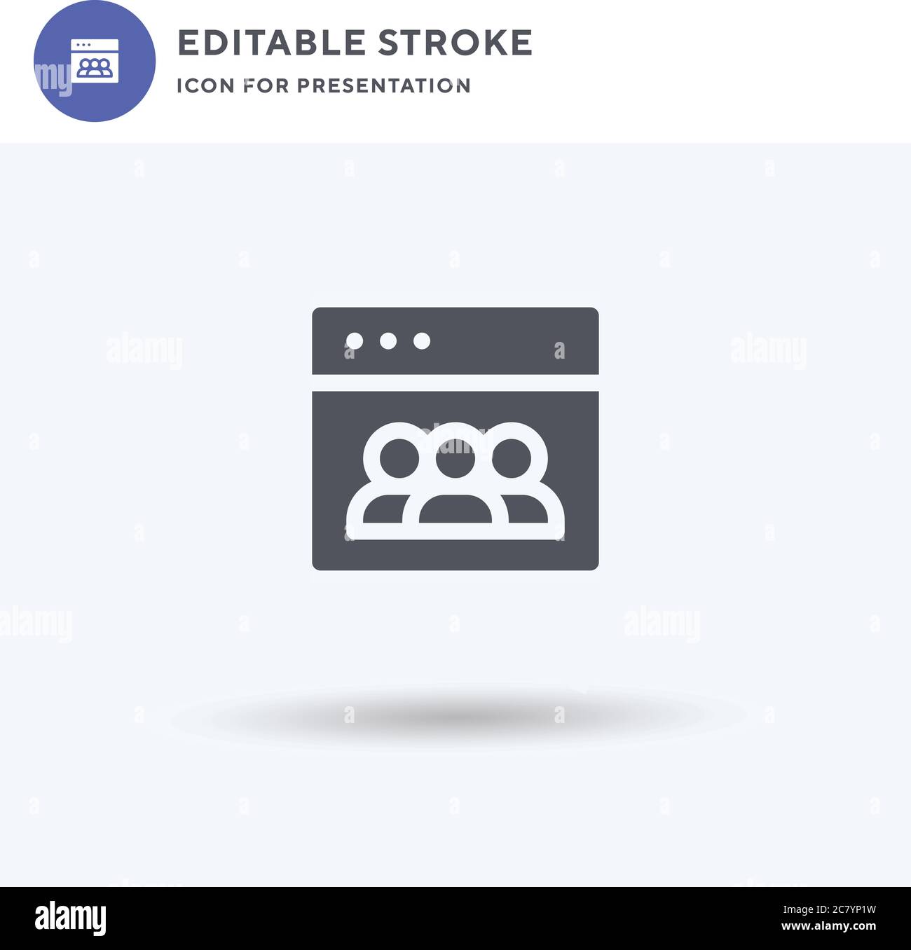 Pop-up-Symbol Vektor, gefüllt flache Zeichen, solide Piktogramm ...