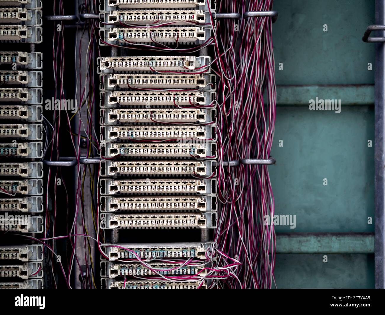 Telefon patch panel -Fotos und -Bildmaterial in hoher Auflösung – Alamy