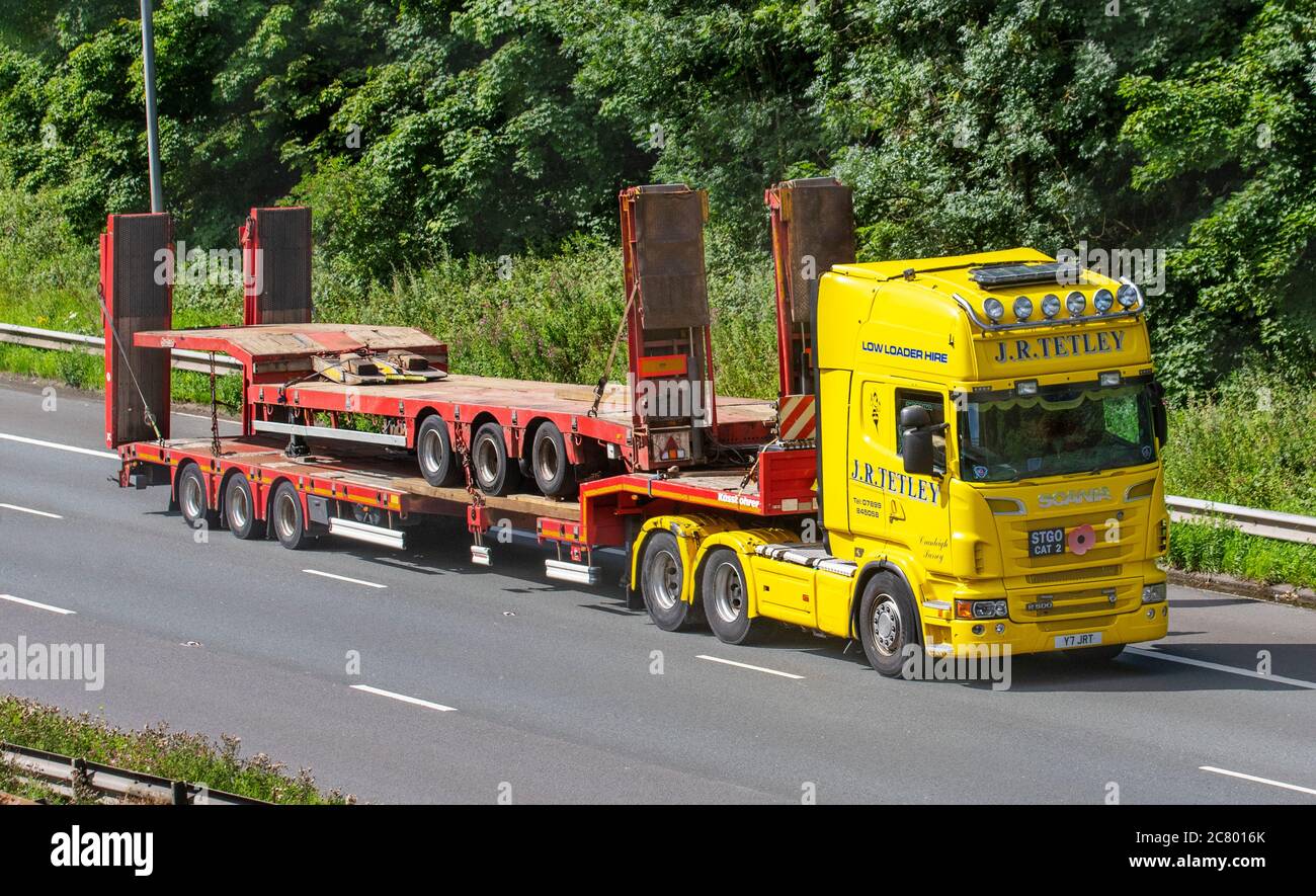 J.R.T.-TRANSPORTFAHRZEUGE, LKW, Transport, LKW, Frachtführer, Yellow ...