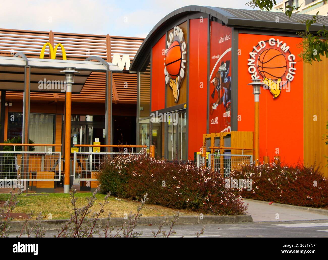 Ronald Gym Club Stockfotos und -bilder Kaufen - Alamy