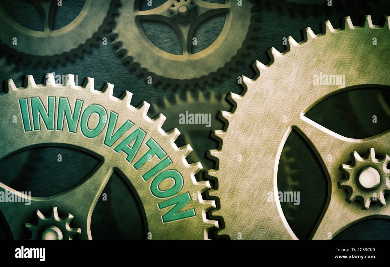 Textschild mit Innovation. Business Foto Text neue Idee kreative Ideen ...