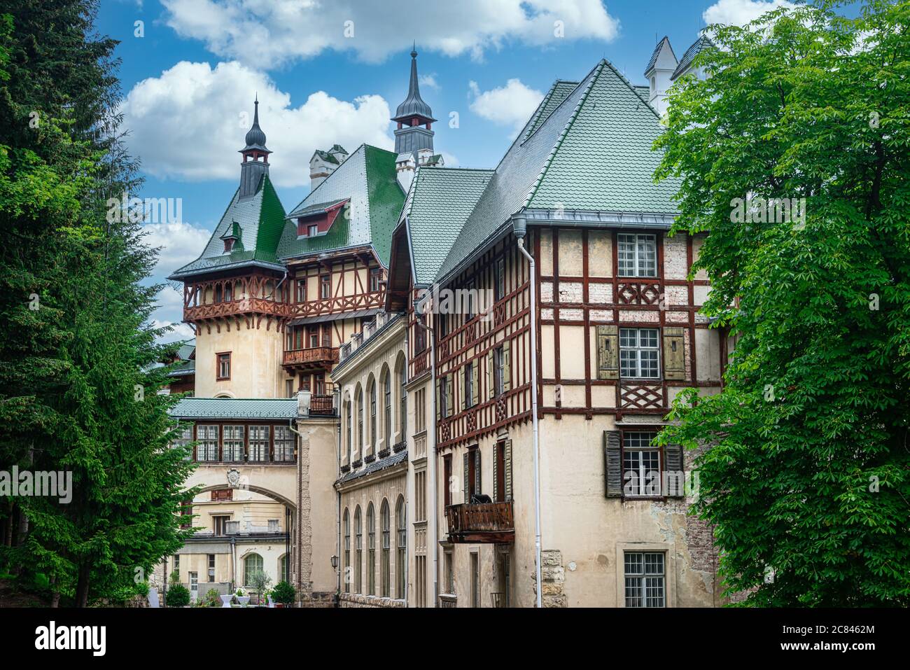 Grandhotel semmering -Fotos und -Bildmaterial in hoher Auflösung – Alamy