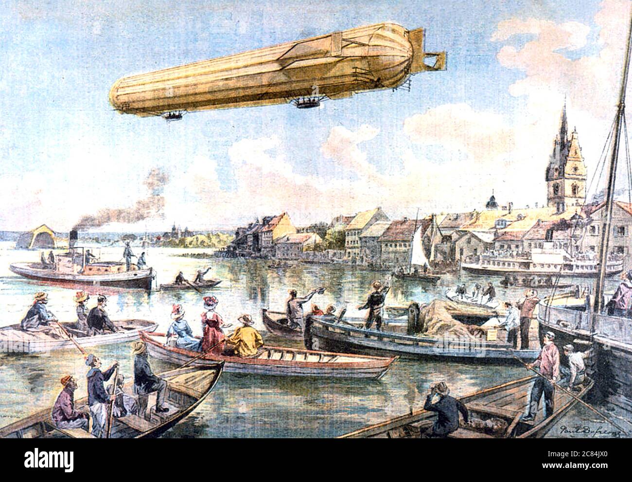 Bodensee Zeppelin Stockfotos und -bilder Kaufen - Alamy