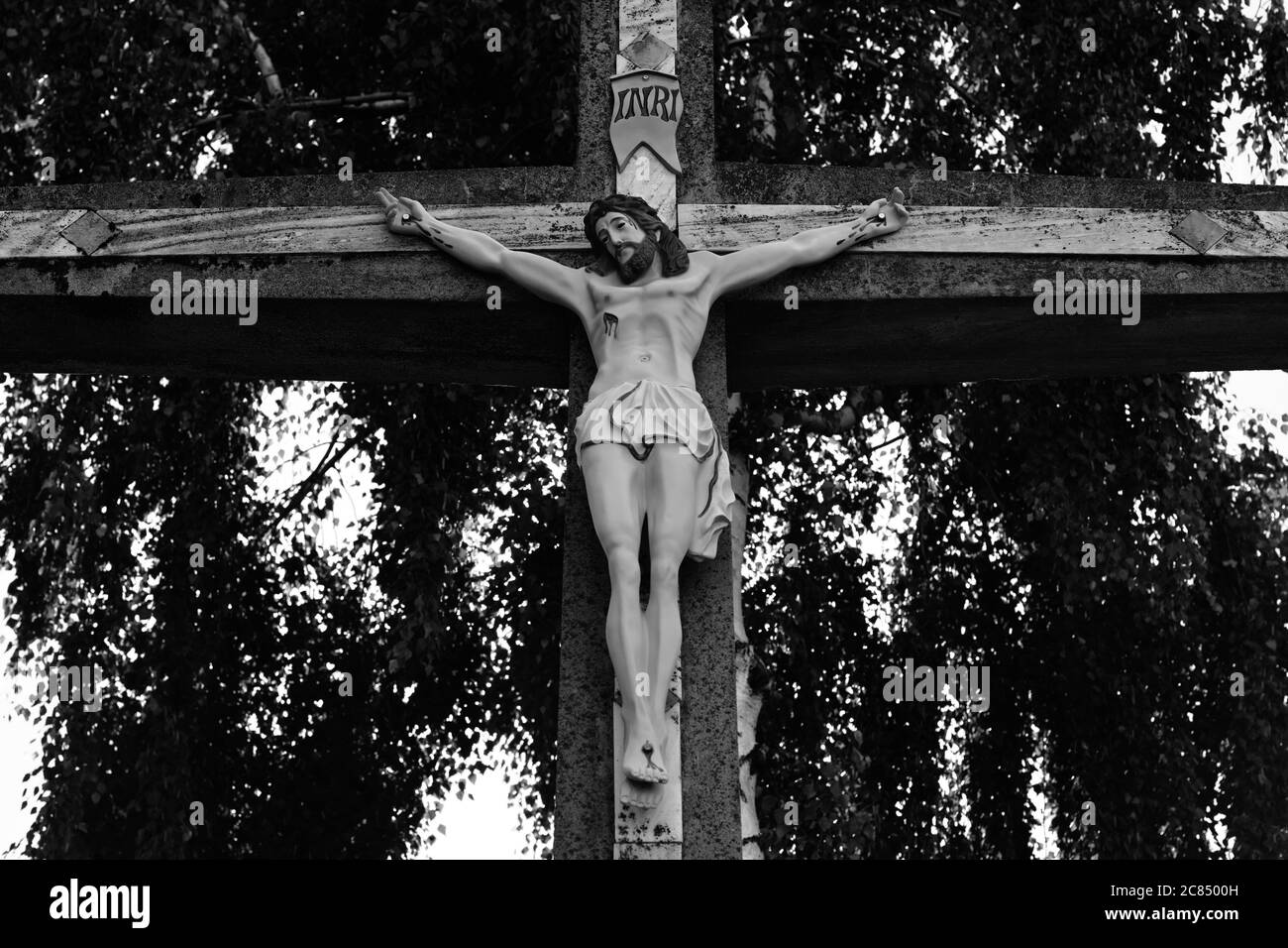 Antlitz christi am kreuz -Fotos und -Bildmaterial in hoher Auflösung – Alamy