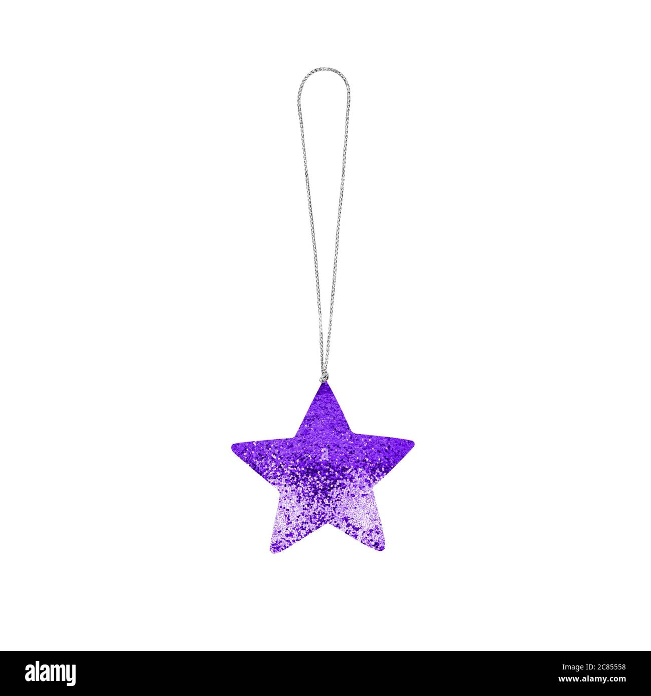 Lila stern auszeichnung Ausgeschnittene Stockfotos und -bilder - Alamy