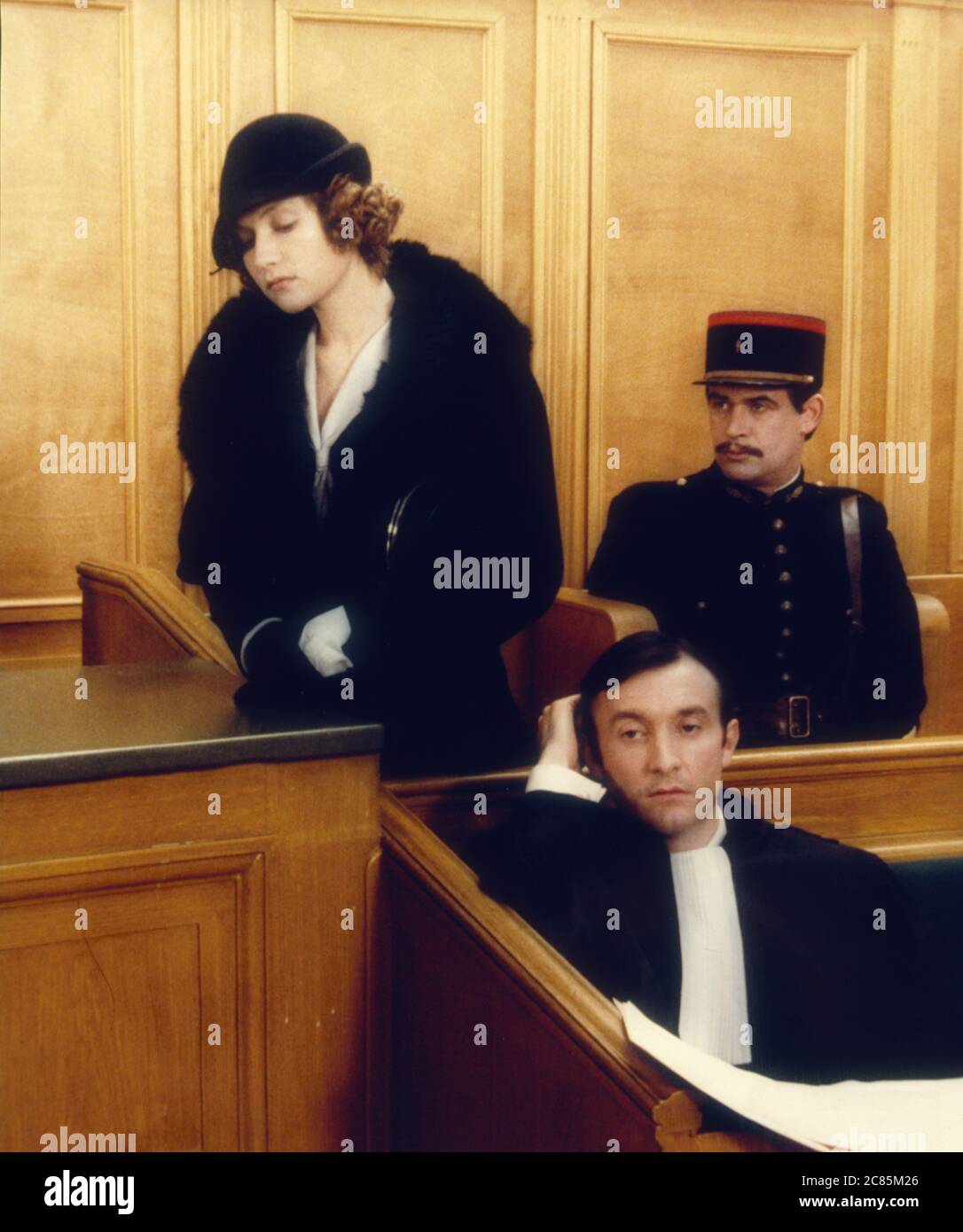 Violette Noziere Jahr : 1978 Frankreich Regie : Claude Chabrol Isabelle ...