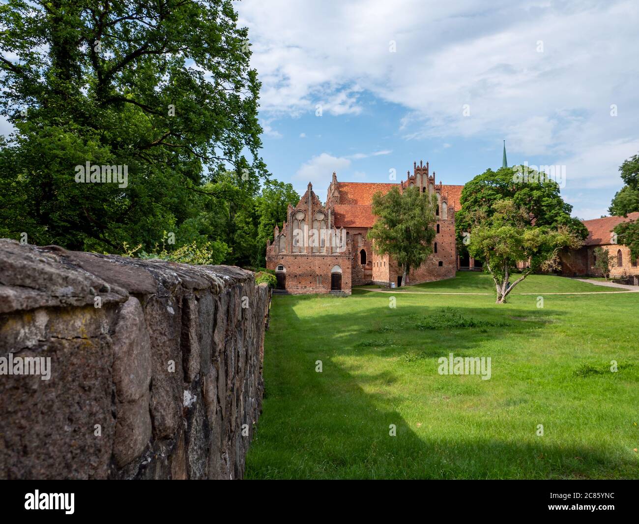 Kloster Chorin Gotisches Zisterzienserkloster in Brandenburg ...