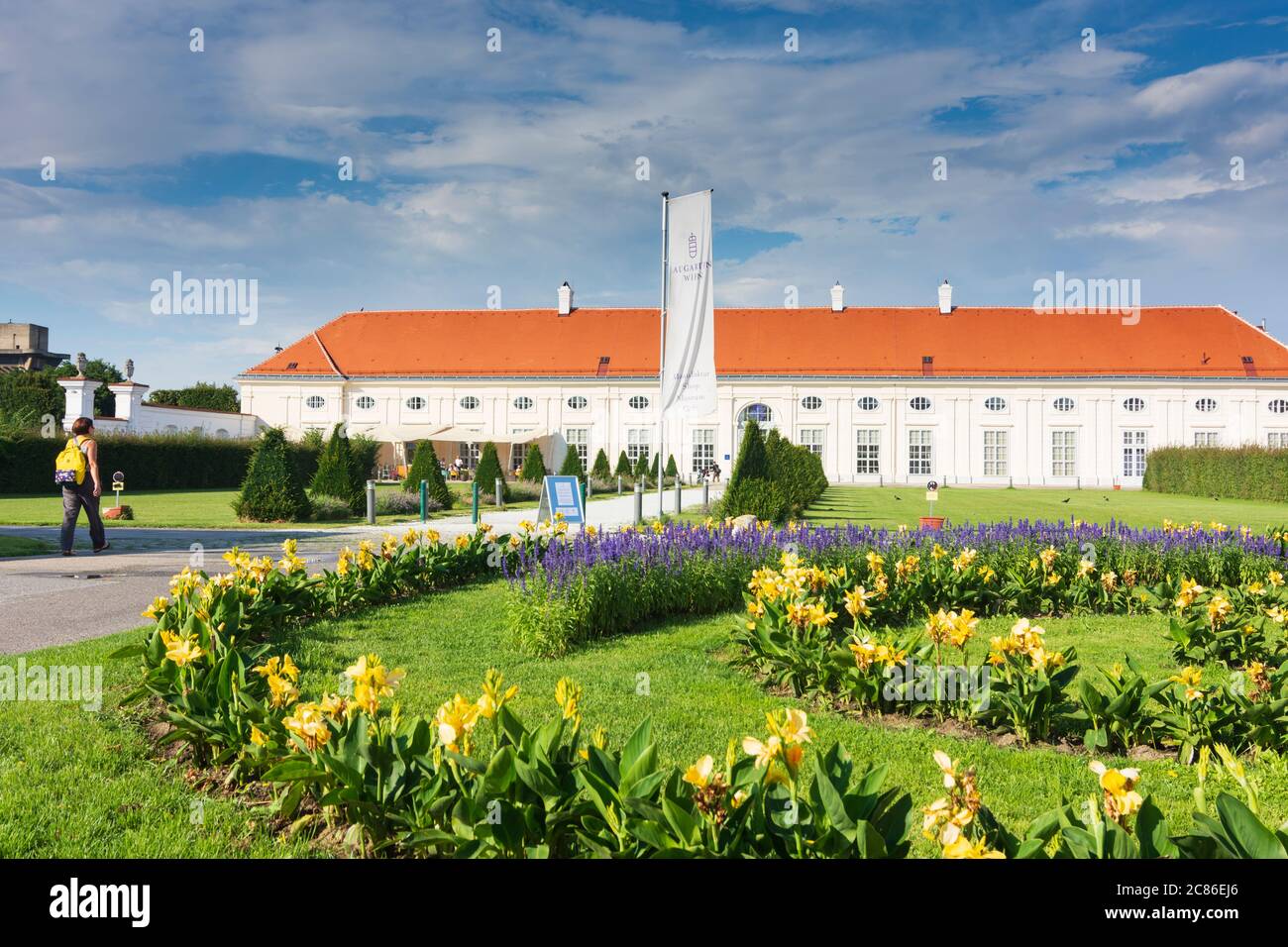 Wien, Wien: Porzellanmanufaktur Augarten im Jahr 02. Leopoldstadt, Wien ...