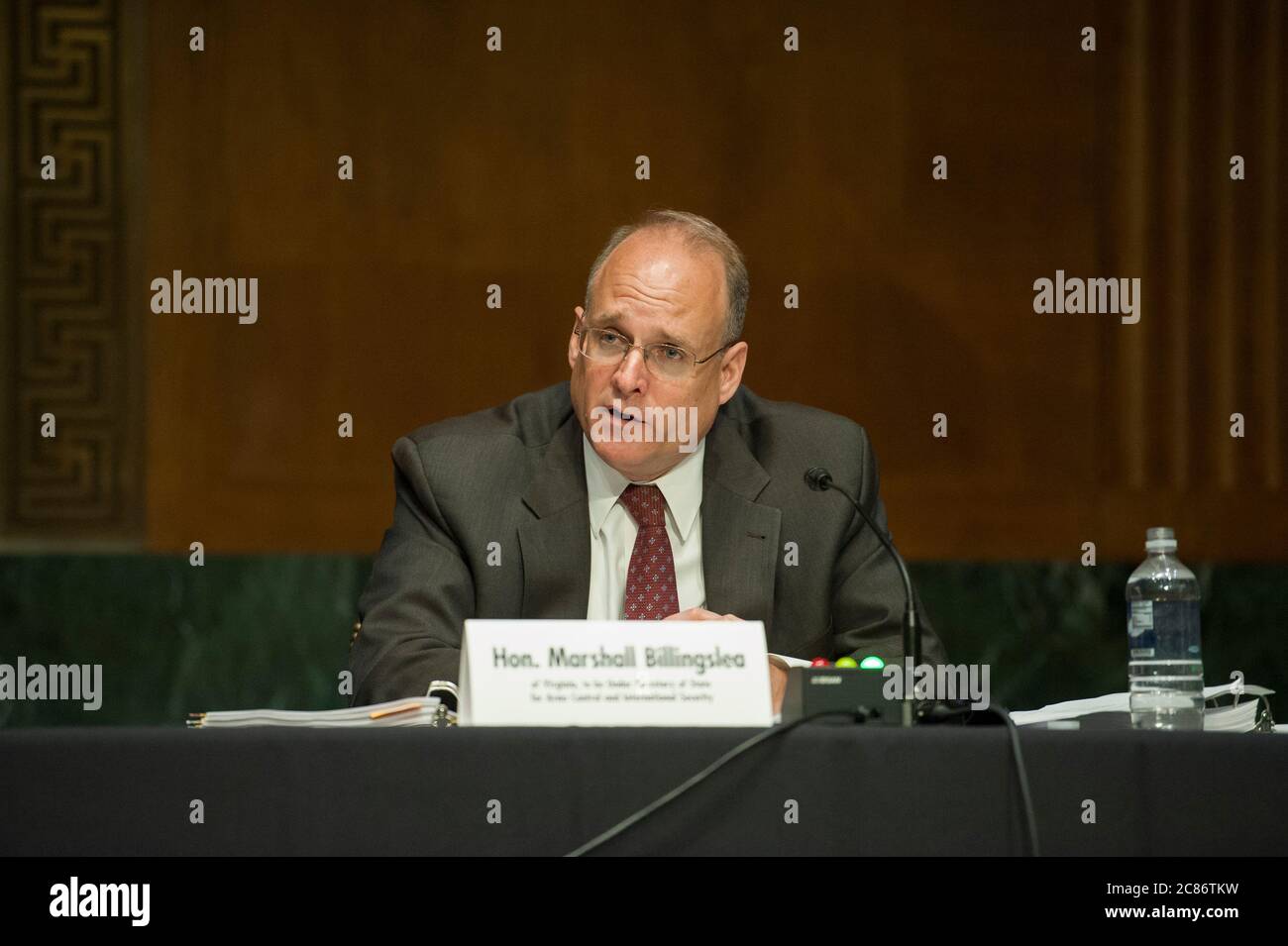 Marshall Billingslea erscheint vor seiner Nominierung des Senats für ...