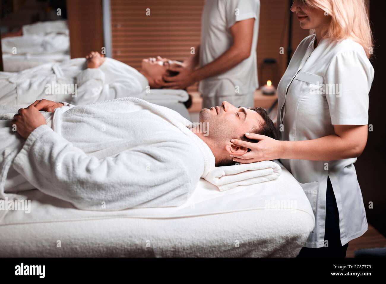 Wellness Zentrum Stockfotos und -bilder Kaufen - Alamy