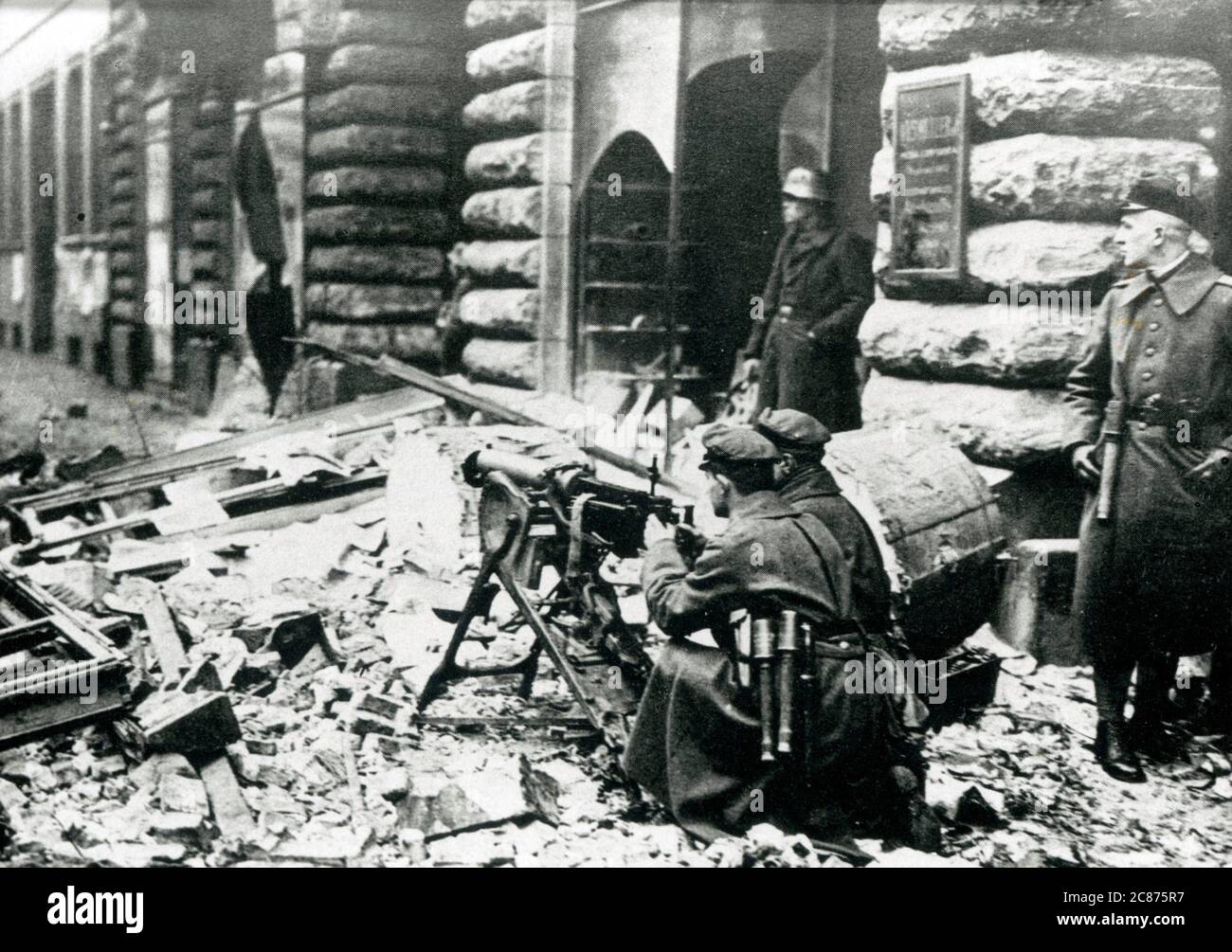 Freikorps 1919 berlin -Fotos und -Bildmaterial in hoher Auflösung – Alamy