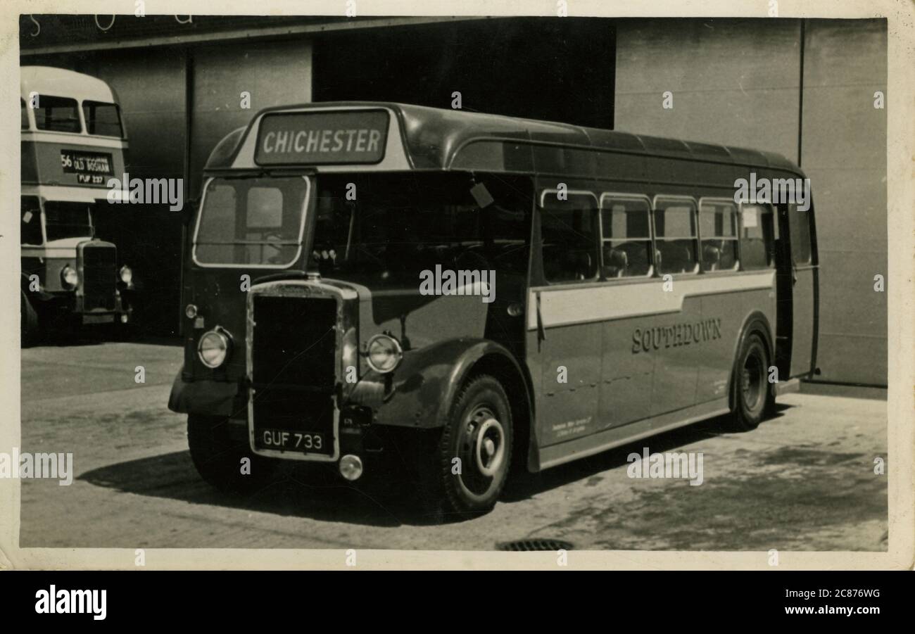 1950s bus vintage bus vintage buses -Fotos und -Bildmaterial in hoher ...