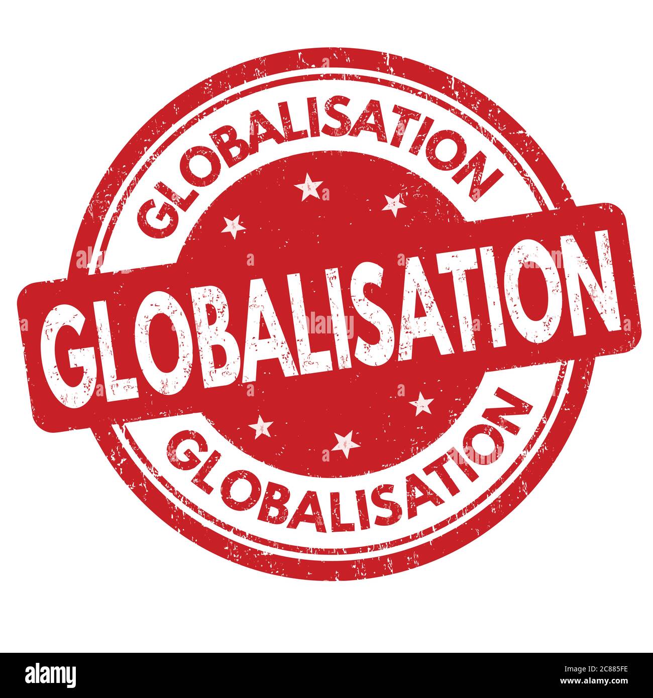 Globalisierung der wirtschaft Stock-Vektorgrafiken kaufen - Alamy