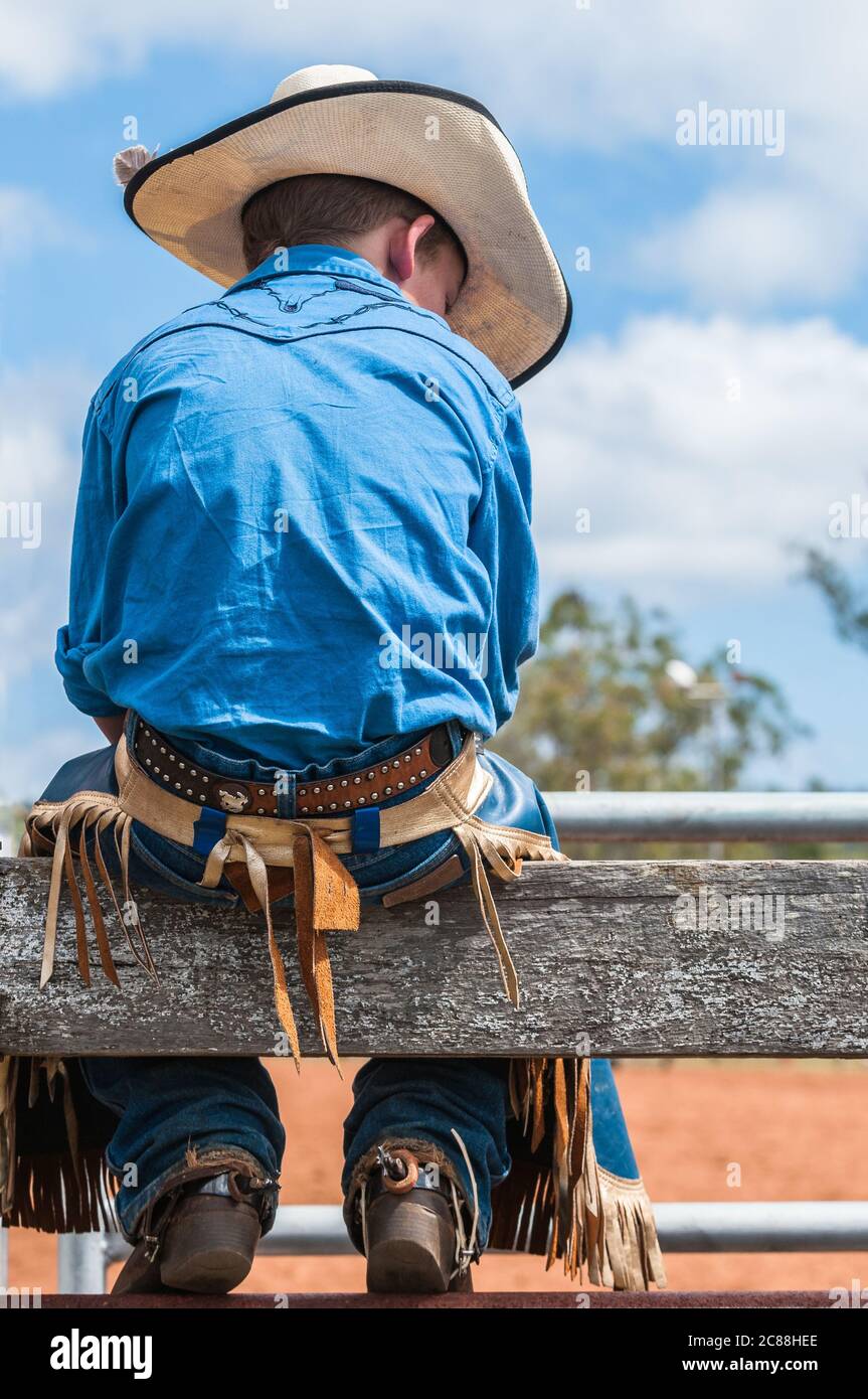 Young Cowboys Australia Stockfotos und -bilder Kaufen - Alamy