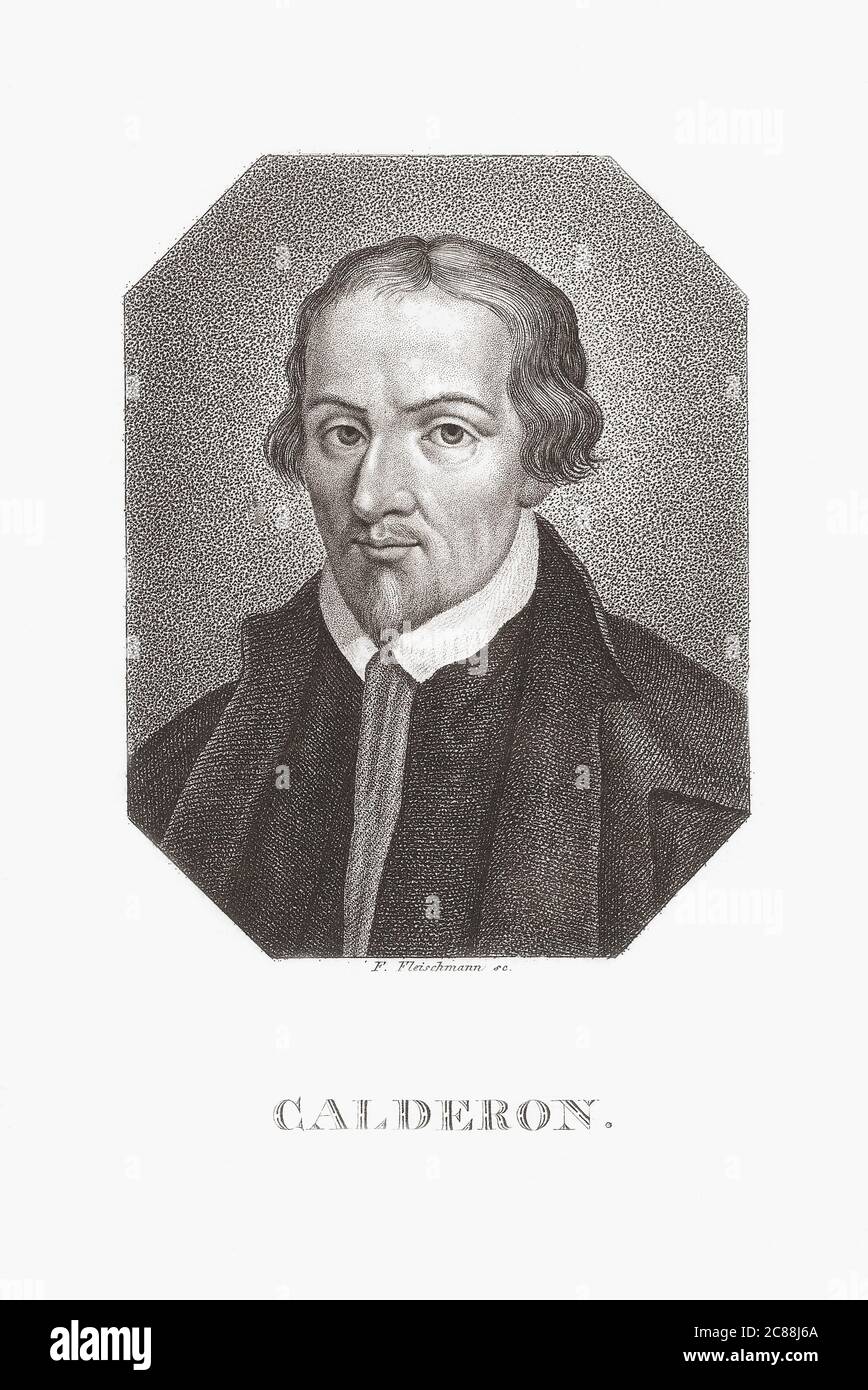 Pedro calderon de la barca y henao -Fotos und -Bildmaterial in hoher ...