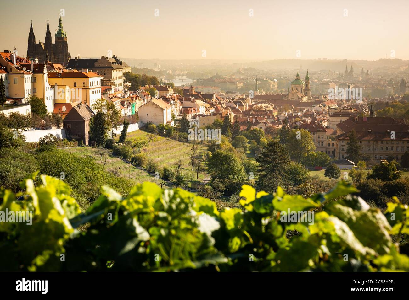 Prag Stadtansicht Stockfotos und -bilder Kaufen - Alamy