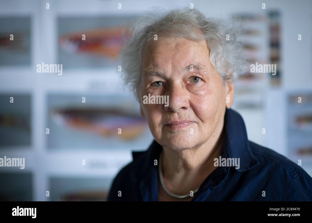 21. Juli 2020, Baden-Württemberg, Tübingen: Christiane Nüsslein-Volhard ...