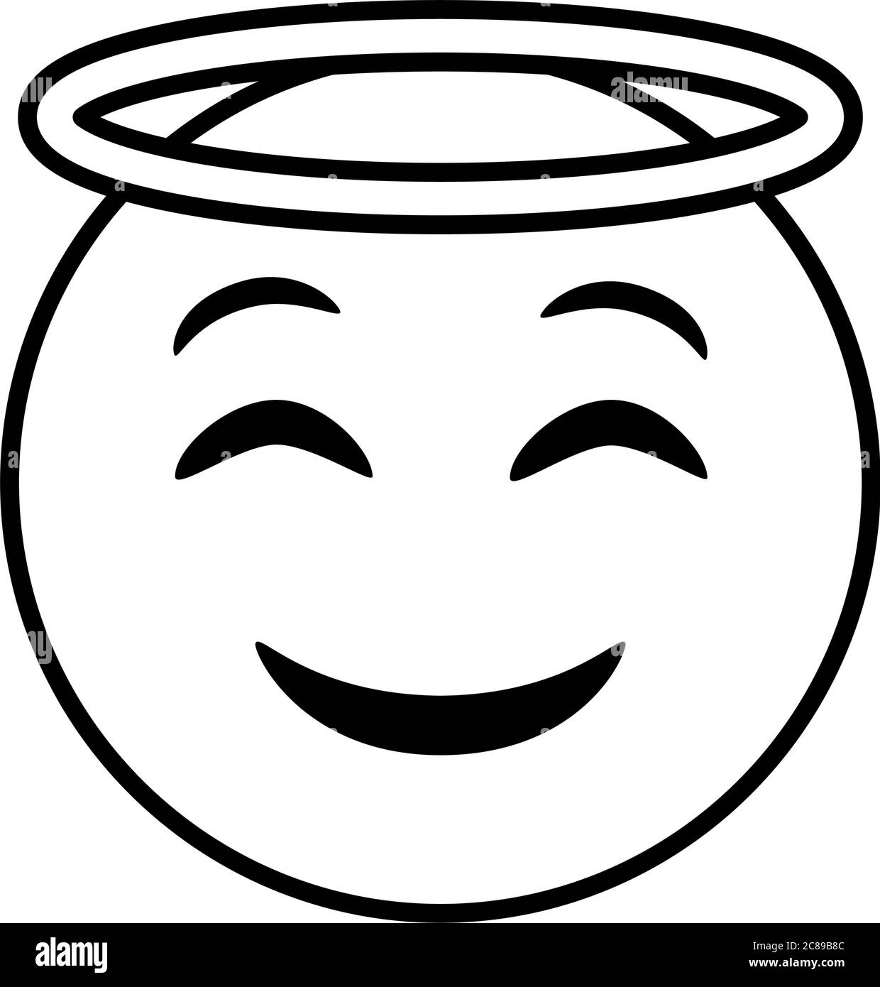 Engel emoji -Fotos und -Bildmaterial in hoher Auflösung – Alamy