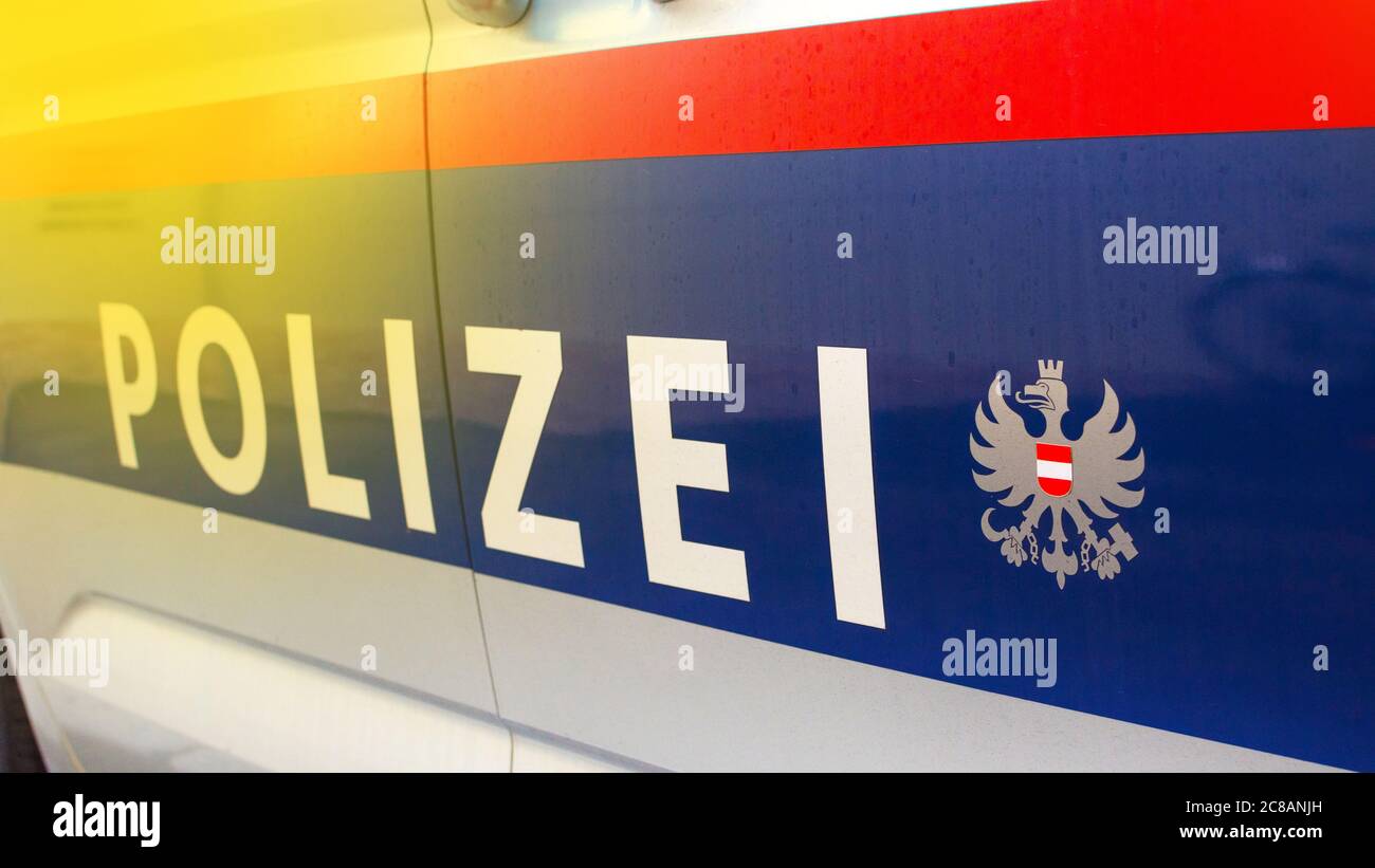 Polizei Österreich Stockfotos und -bilder Kaufen - Alamy