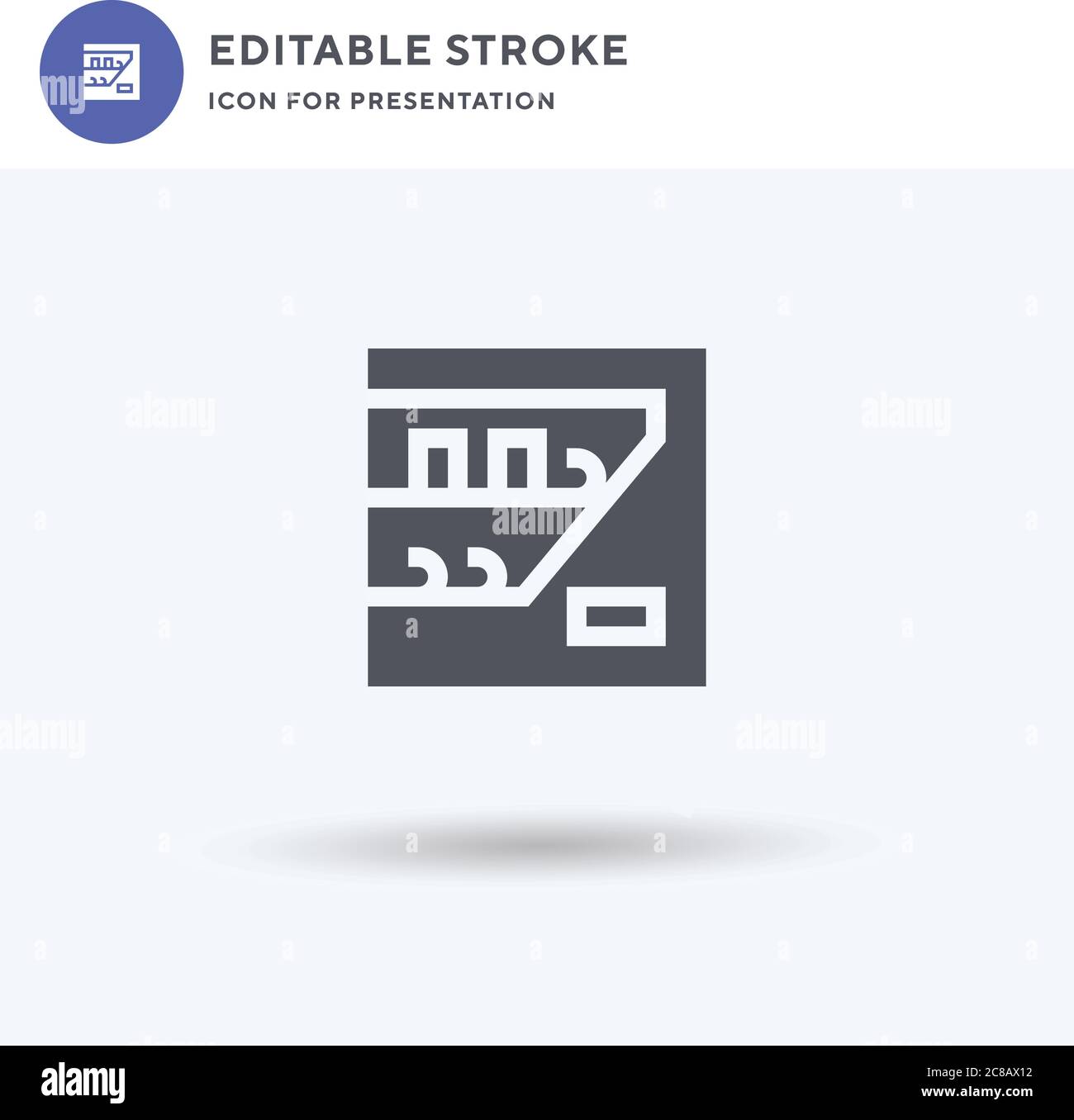 Automat Icon Vektor, gefüllt flaches Zeichen, solides Piktogramm ...