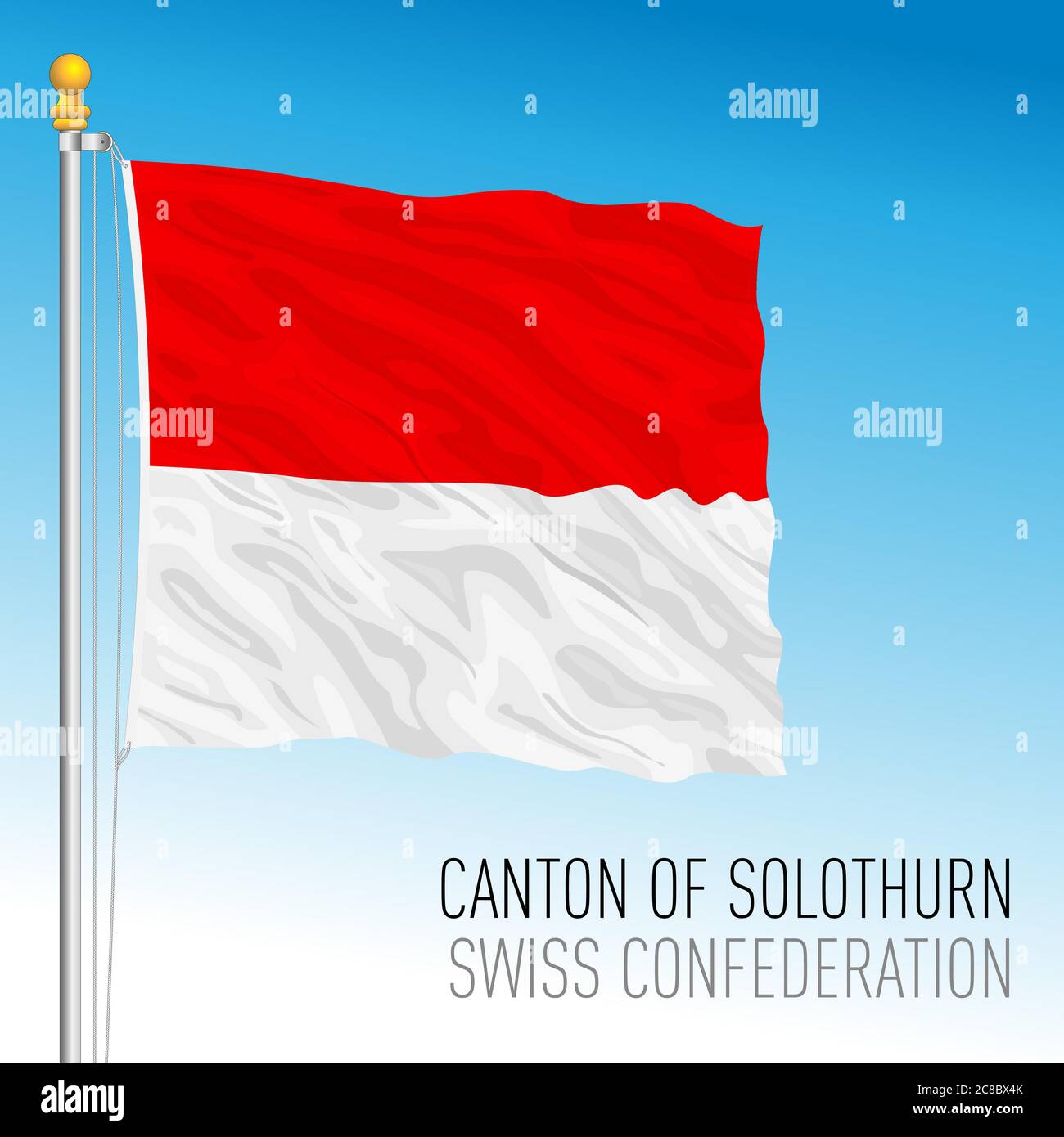 Solothurn flagge -Fotos und -Bildmaterial in hoher Auflösung – Alamy