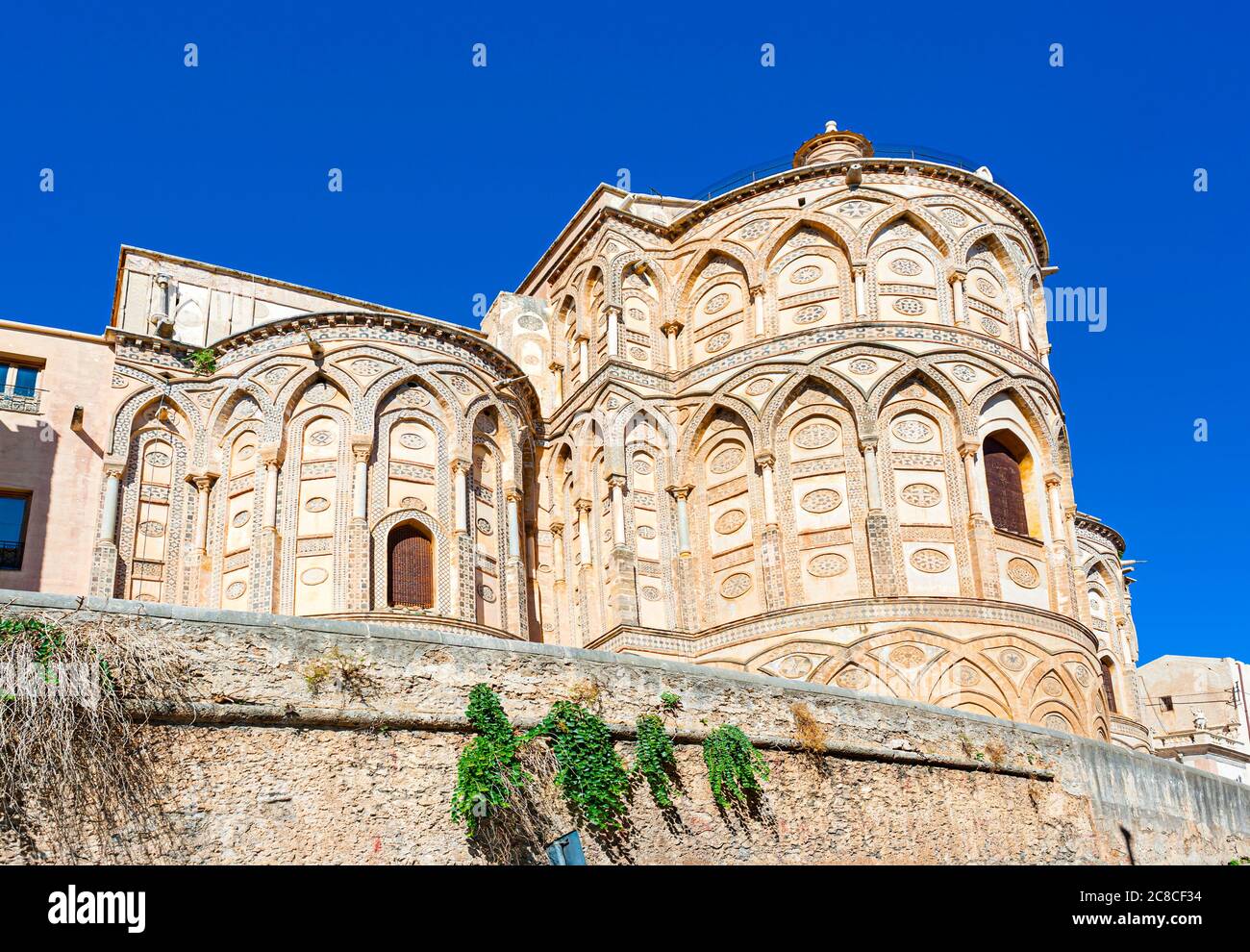 Arabisch Normannische Kunst Stockfotos und -bilder Kaufen - Alamy