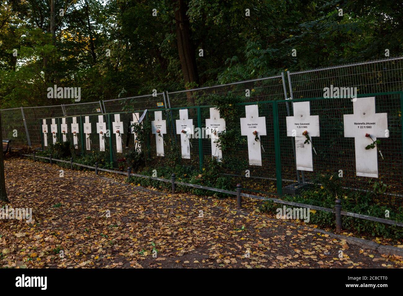 In Erinnerung An Berliner Maueropfer Stockfotos und -bilder Kaufen - Alamy