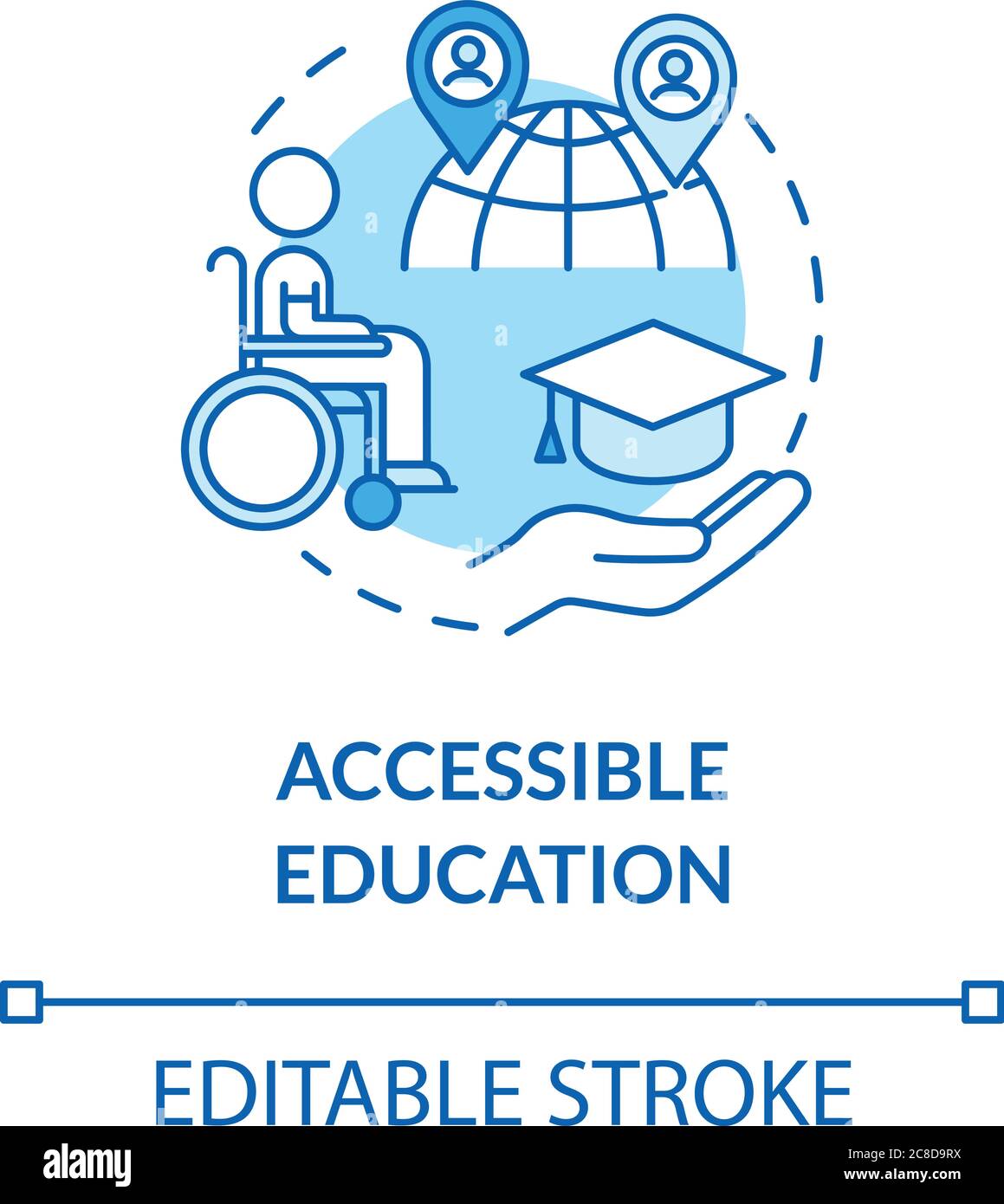 Online lernende Stock-Vektorgrafiken kaufen - Alamy