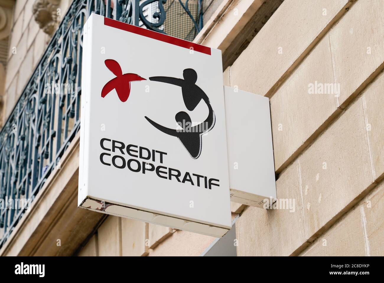 Credit cooperatif logo -Fotos und -Bildmaterial in hoher Auflösung – Alamy
