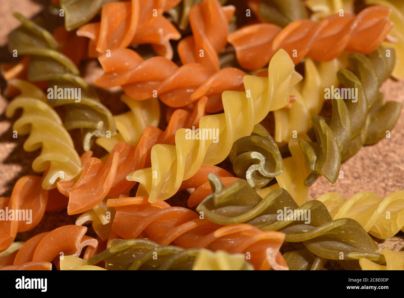 Tricolore pasta -Fotos und -Bildmaterial in hoher Auflösung – Alamy