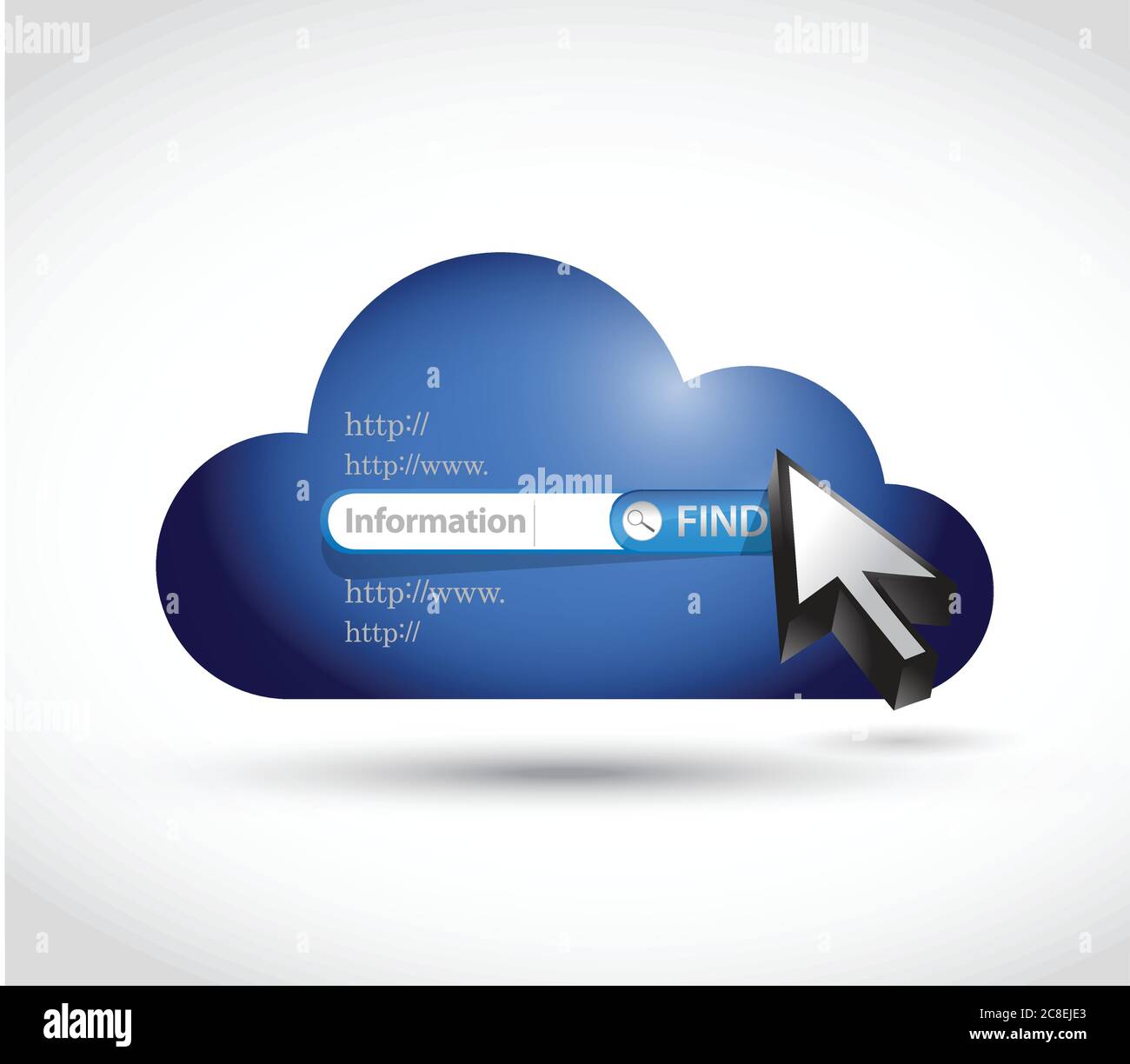 Information search Stock-Vektorgrafiken kaufen - Alamy