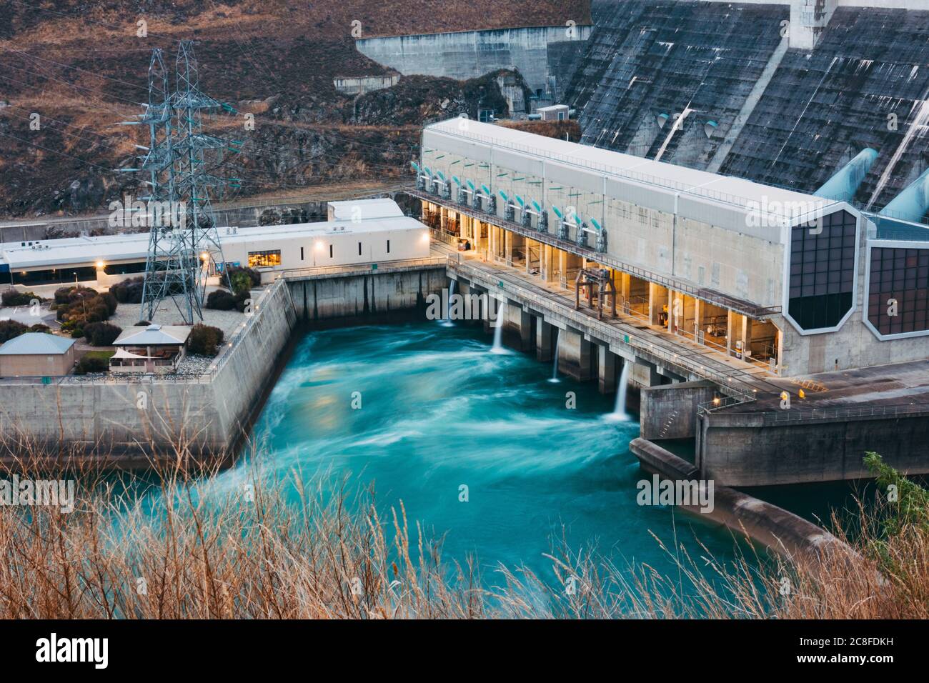 Hydroelectric power station new zealand -Fotos und -Bildmaterial in ...