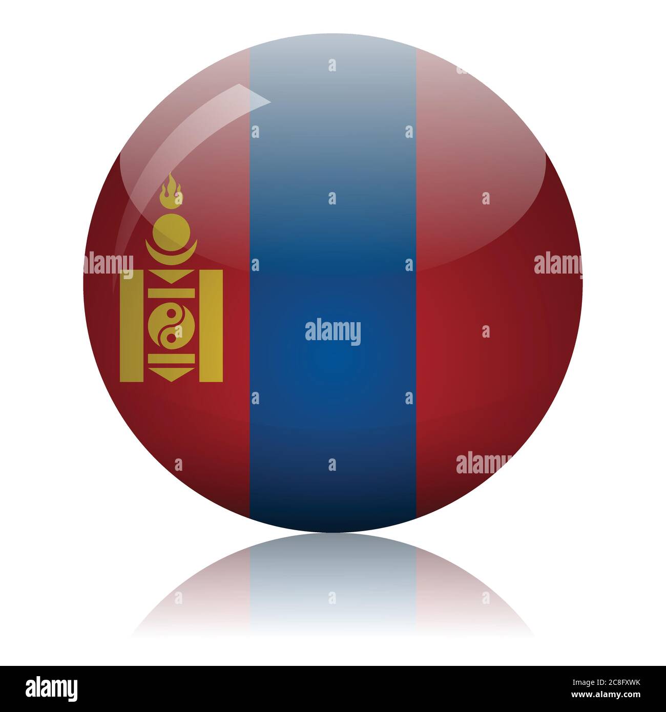 Mongolian flag -Fotos und -Bildmaterial in hoher Auflösung – Alamy