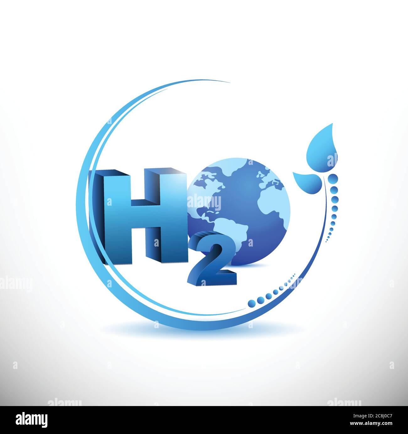 H2o symbol vektor vektoren -Fotos und -Bildmaterial in hoher Auflösung ...